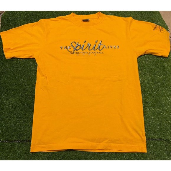 Pro Edge | Shirts | Vintage Ytk Retro Notre Dame Fighting Irish ...